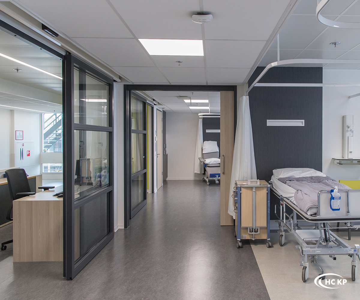 Renovatieproject IJsselland Ziekenhuis in Capelle aan den Ijssel