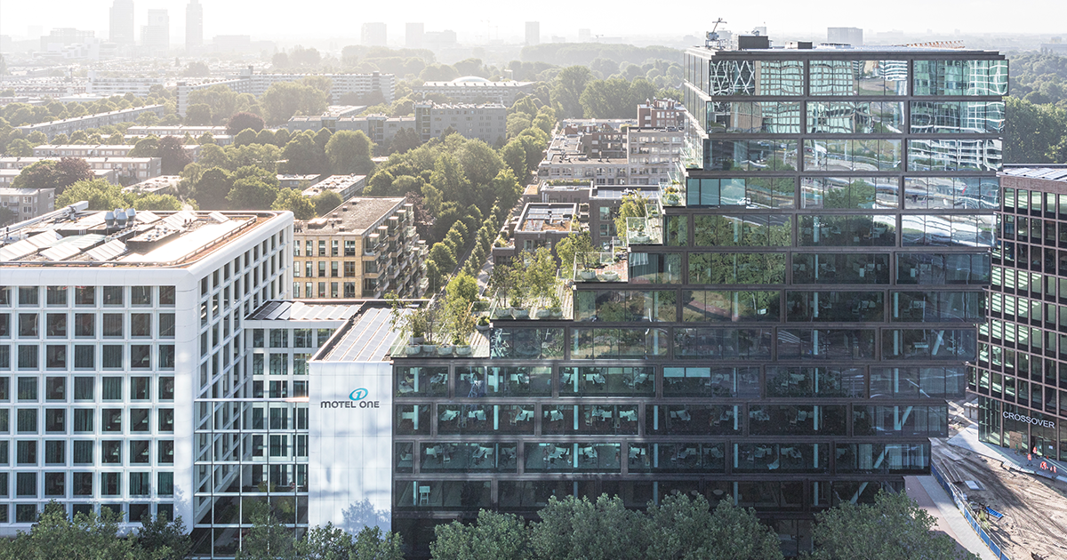 Terrace Tower Amsterdam | HC KP